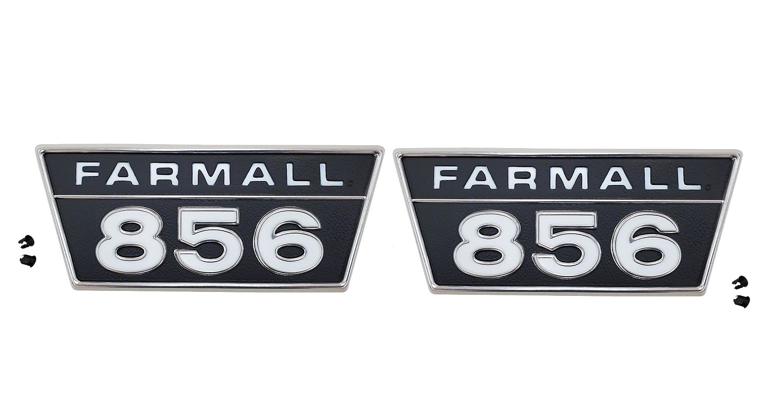 MMTractorParts.com: Side Emblem set - IH Farmall 856 Tractor - 2753967R1