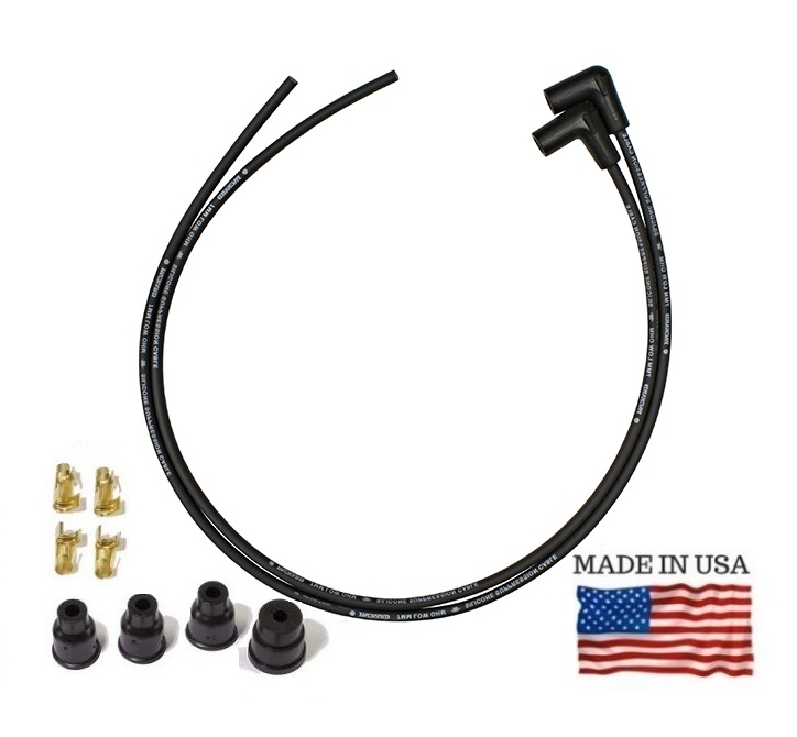 MMTractorParts.com: Spark plug wire set 2 Cylinder Tractor USA Made ...
