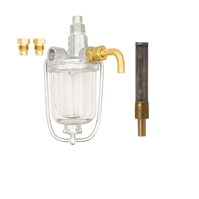 MMTractorParts.com: BS841A Fuel Strainer Sediment Bowl - Oliver Tractor