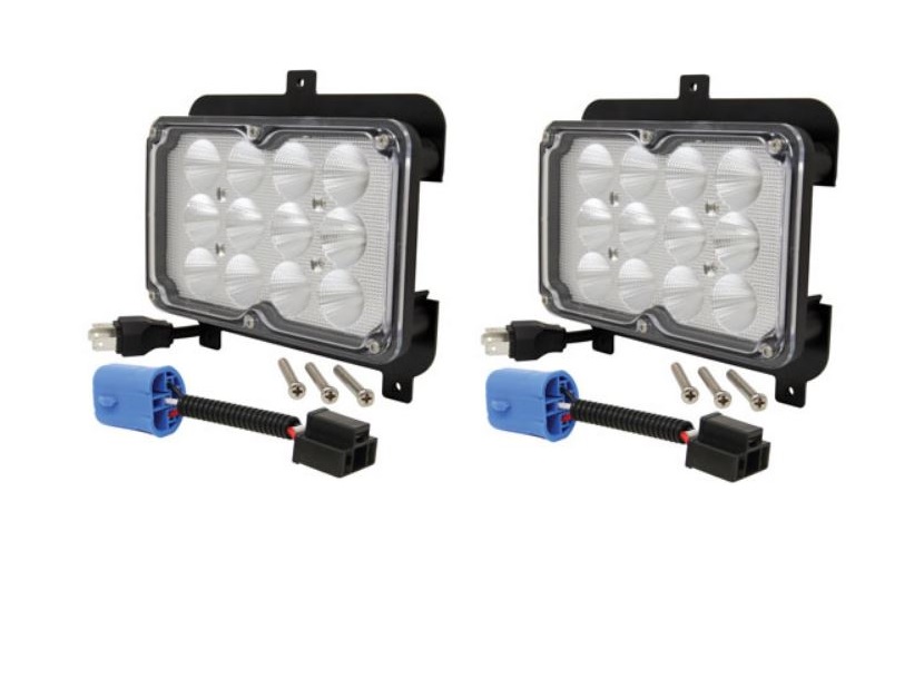 MMTractorParts.com: LED Headlight set Massey Ferguson Tractor