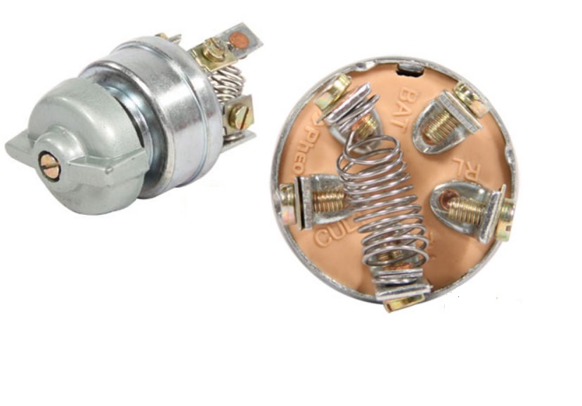 MMTractorParts.com: A20620 12 Volt Headlight Rotary Light Switch - Case ...