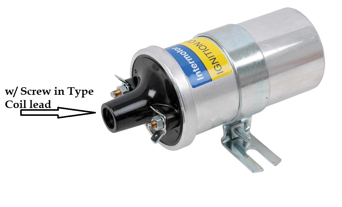 MMTractorParts.com: 12 Volt Distributor Ignition Coil - Lucas ...