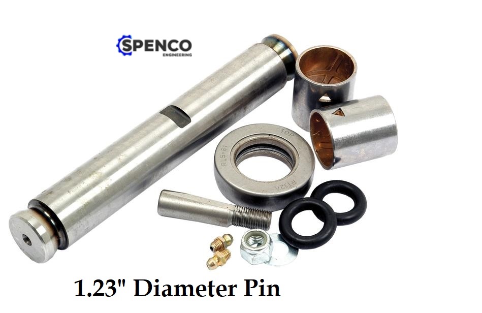 MMTractorParts.com: EFPN3115A King Pin Spindle Repair Kit - Ford Tractor