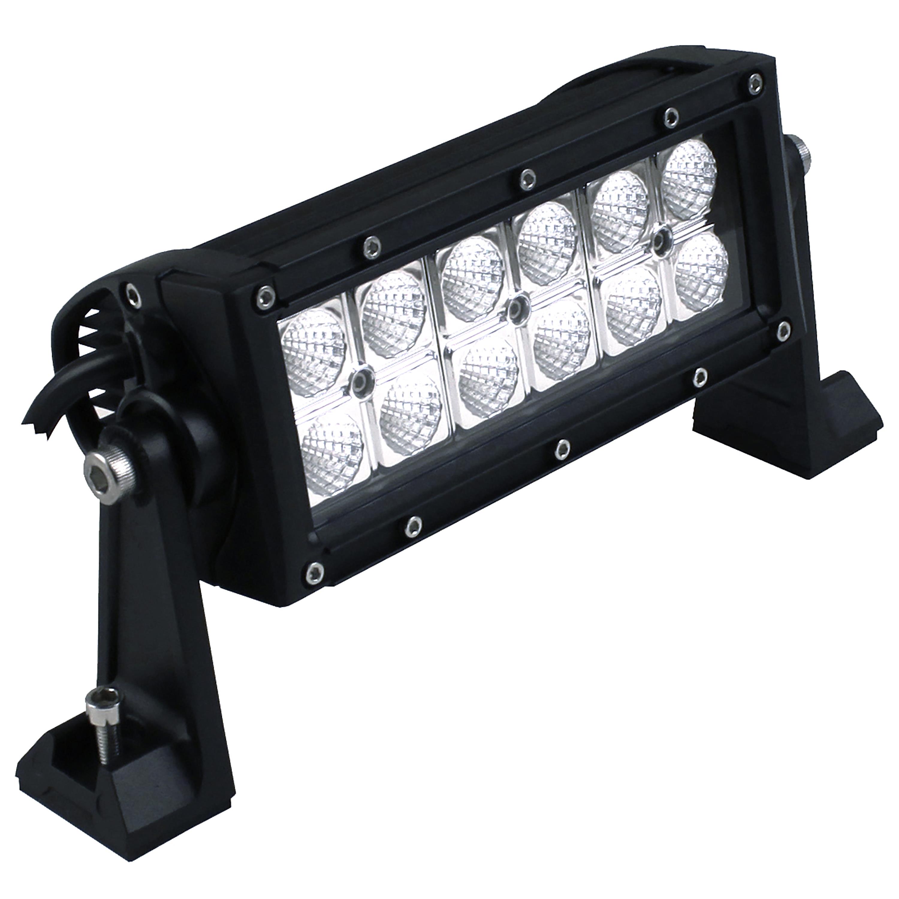 MMTractorParts.com: LED Flood Light Bar - 2640 Lumens - 8"