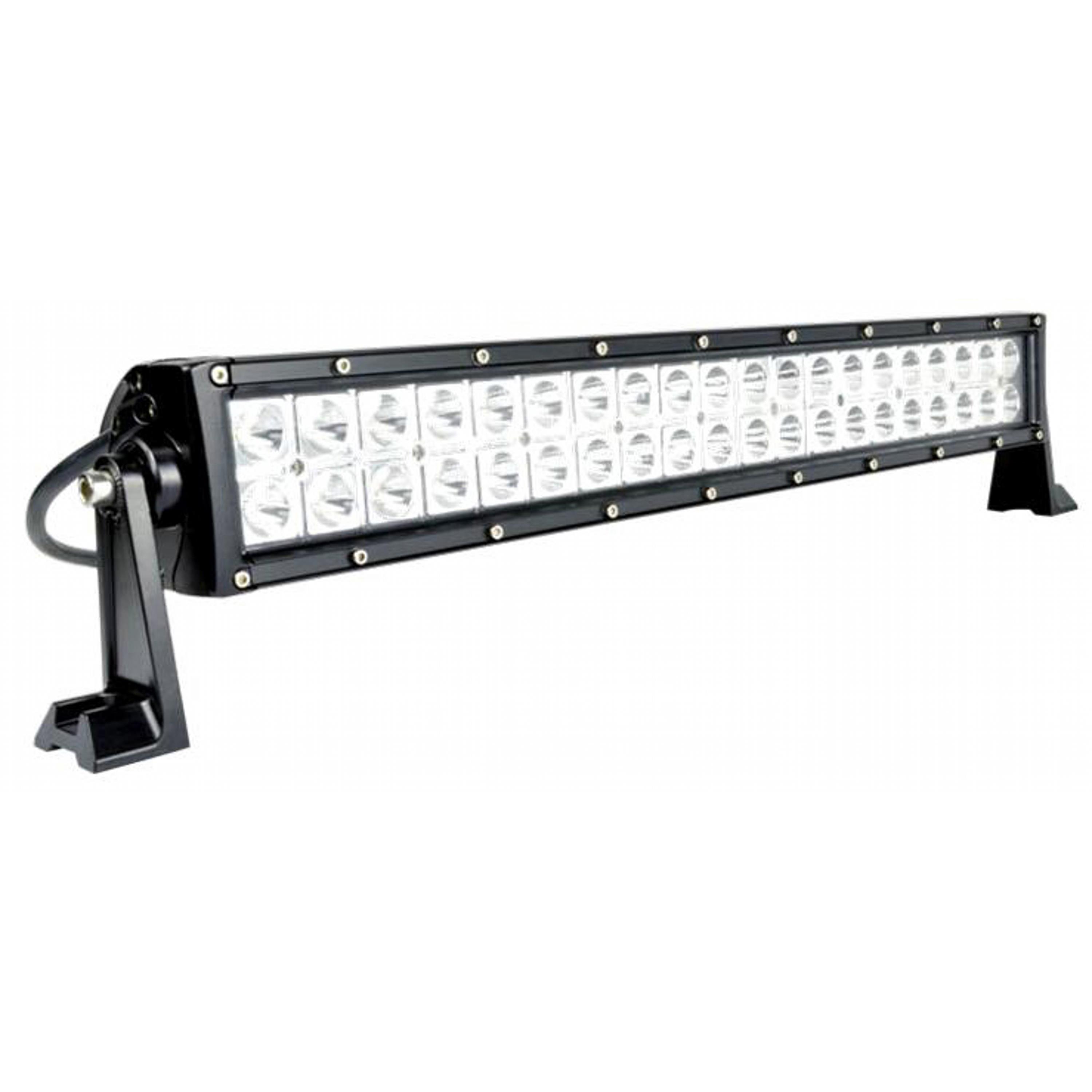 MMTractorParts.com: LED Flood Light Bar - 8800 Lumens - 22"