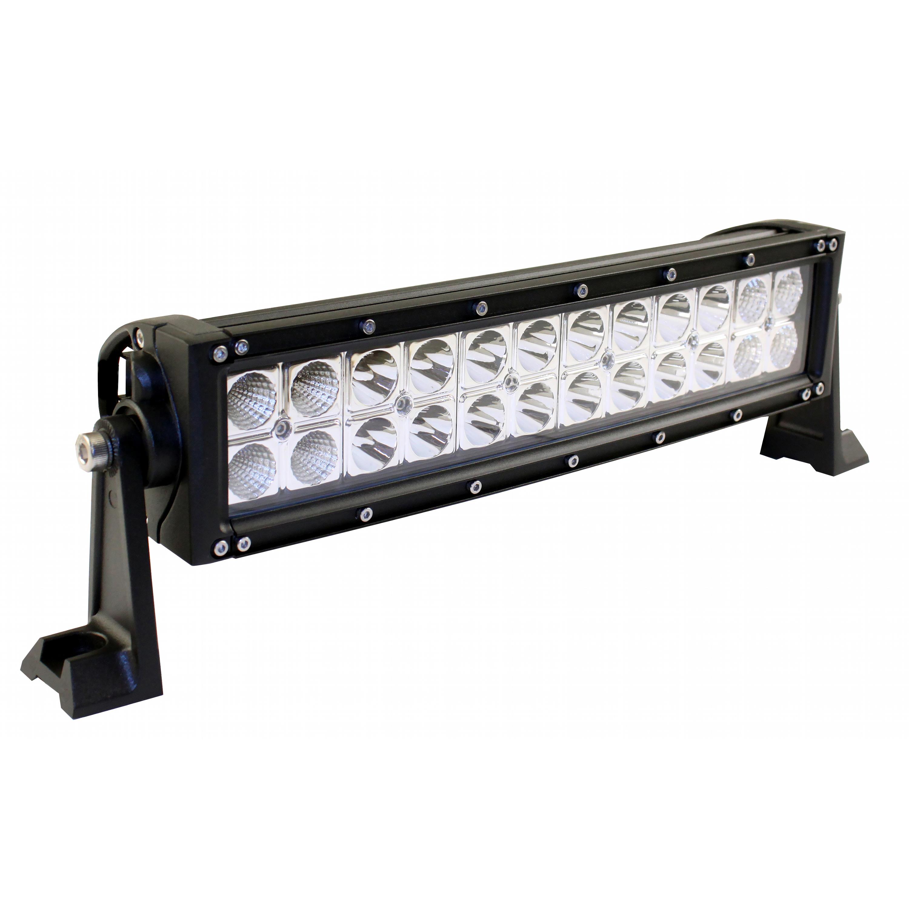 MMTractorParts.com: Curved LED Flood Light Bar - 5760 Lumens - 14"