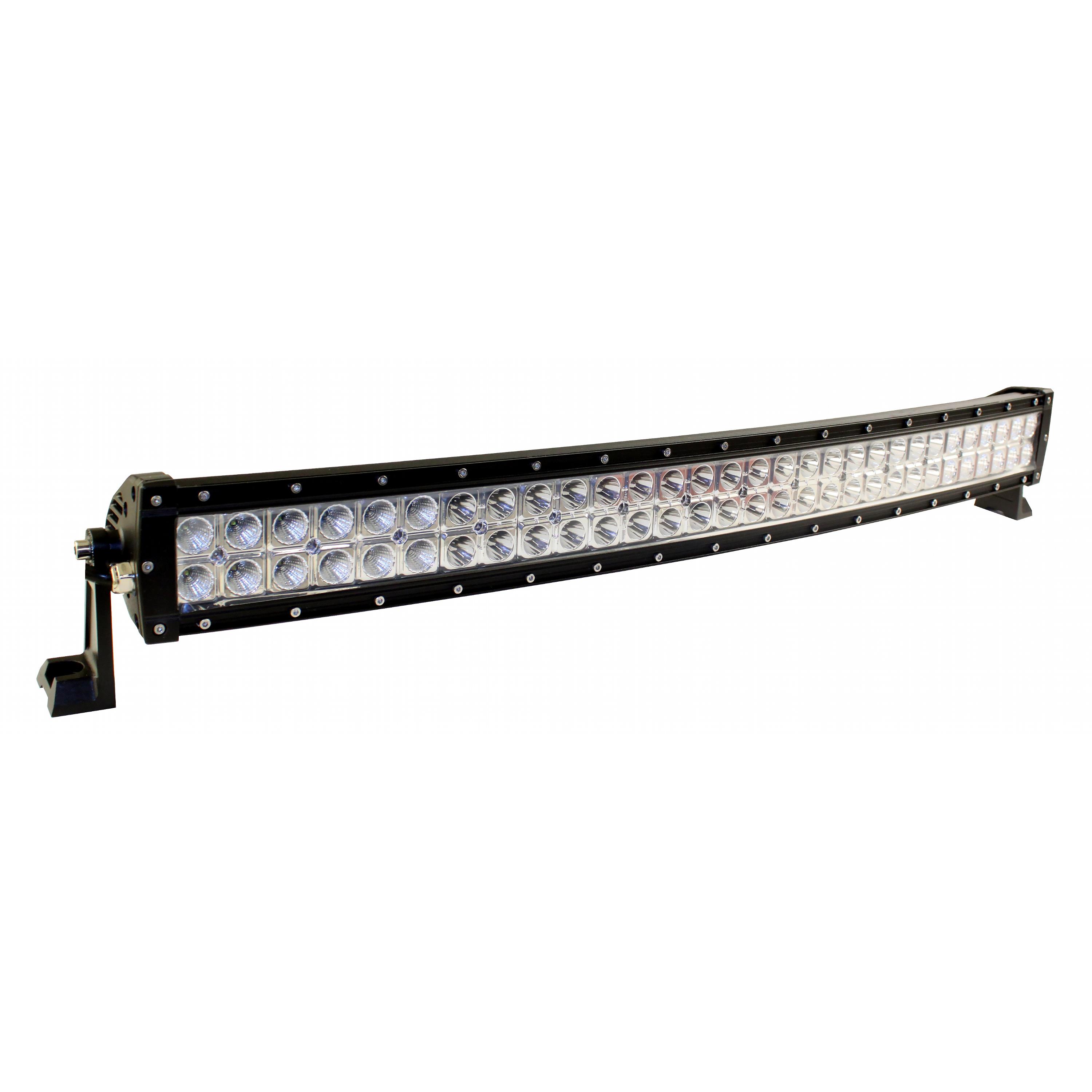 MMTractorParts.com: Curved LED Flood Light Bar - 13200 Lumens - 32"