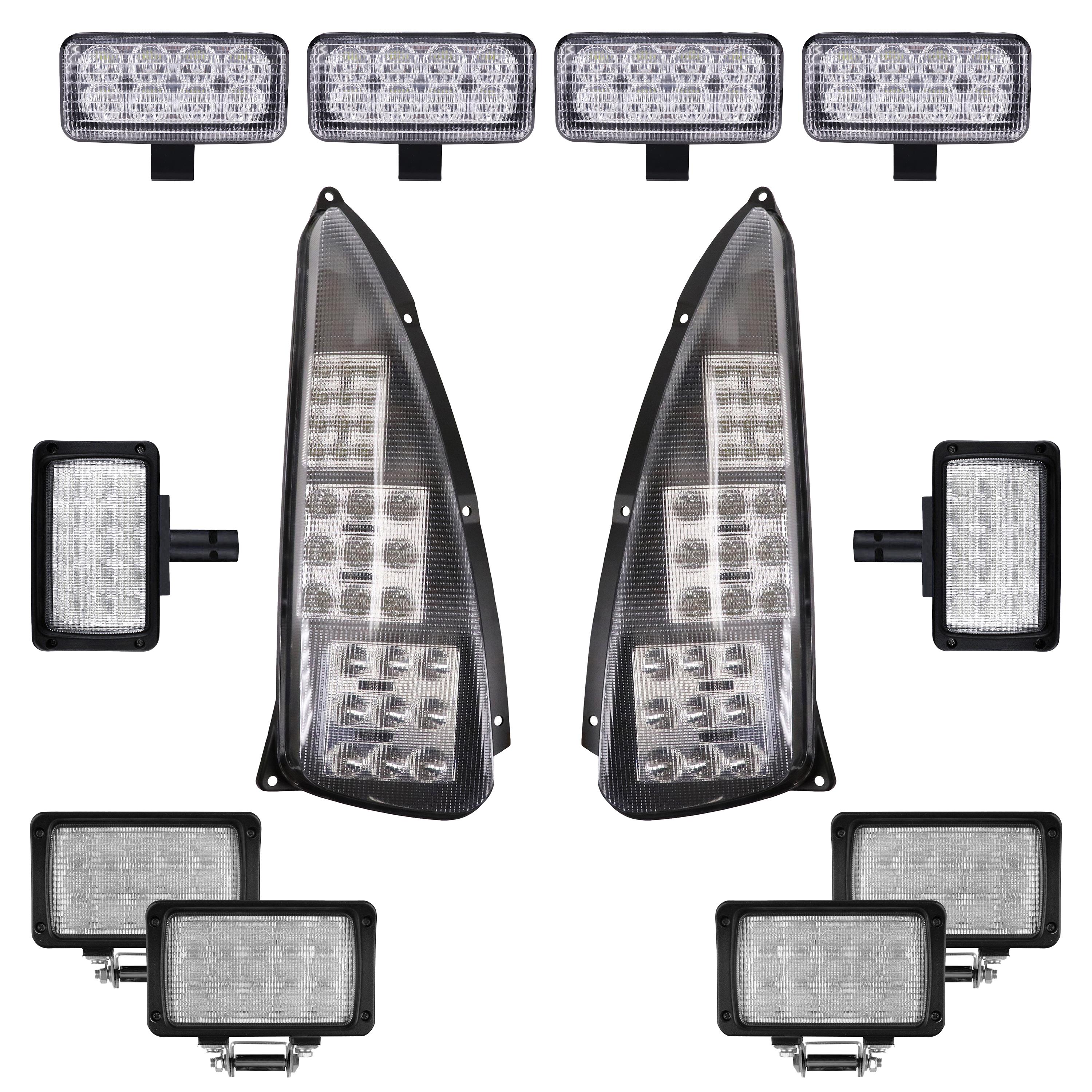 MMTractorParts.com: 84283084 Hi Lo Beam LED Headlight Kit and Light Kit ...