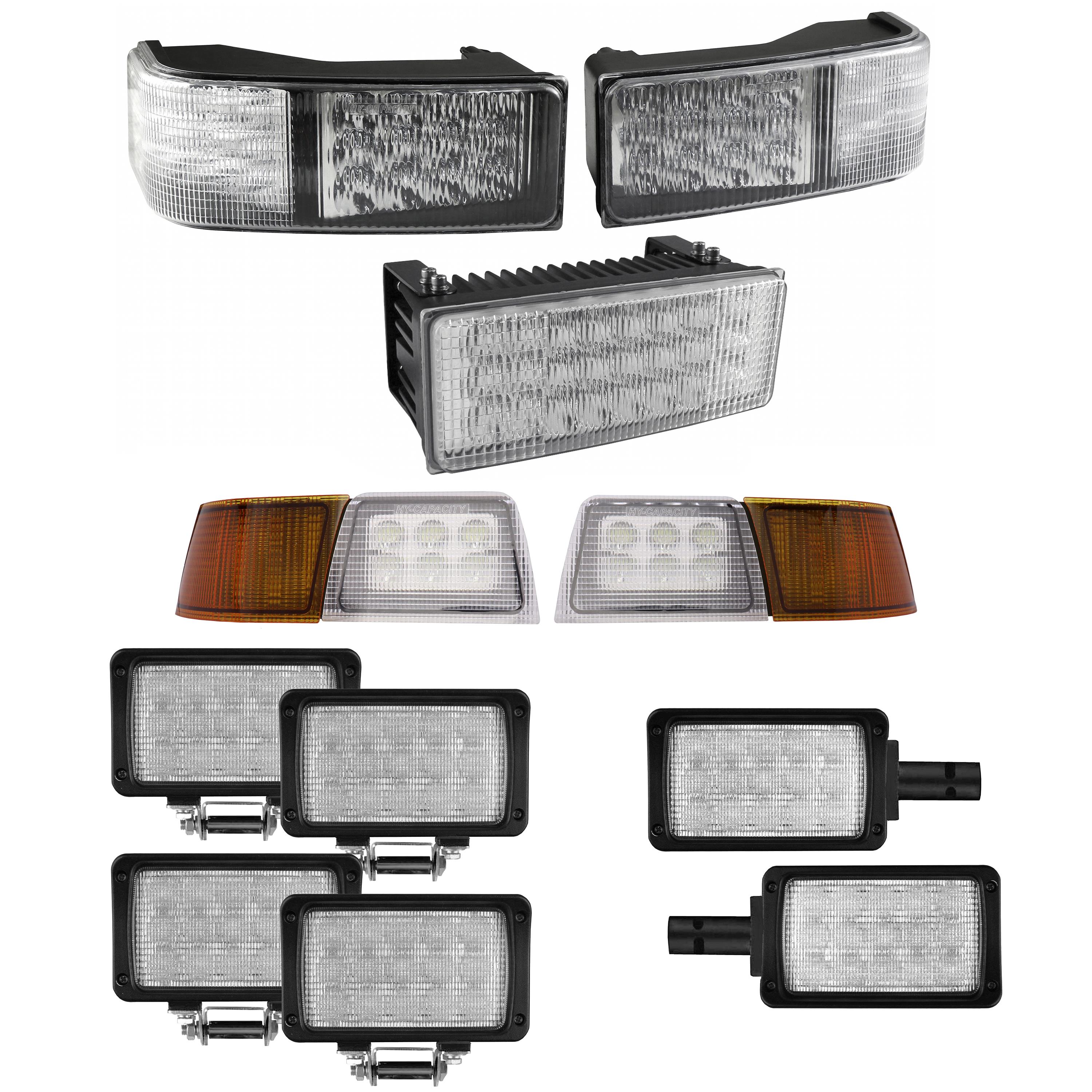 MMTractorParts.com: LED Light Upgrade Kit - Case IH MX Tractor