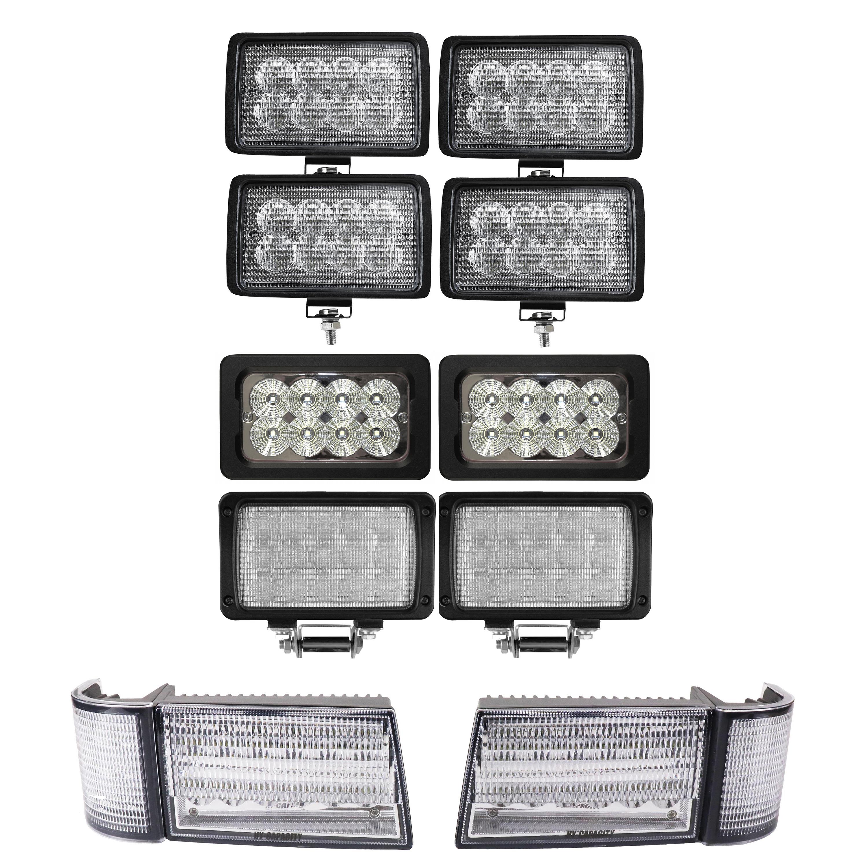 MMTractorParts.com: 178312A1 178315A1 Hi Lo Beam LED Corner Headlight ...