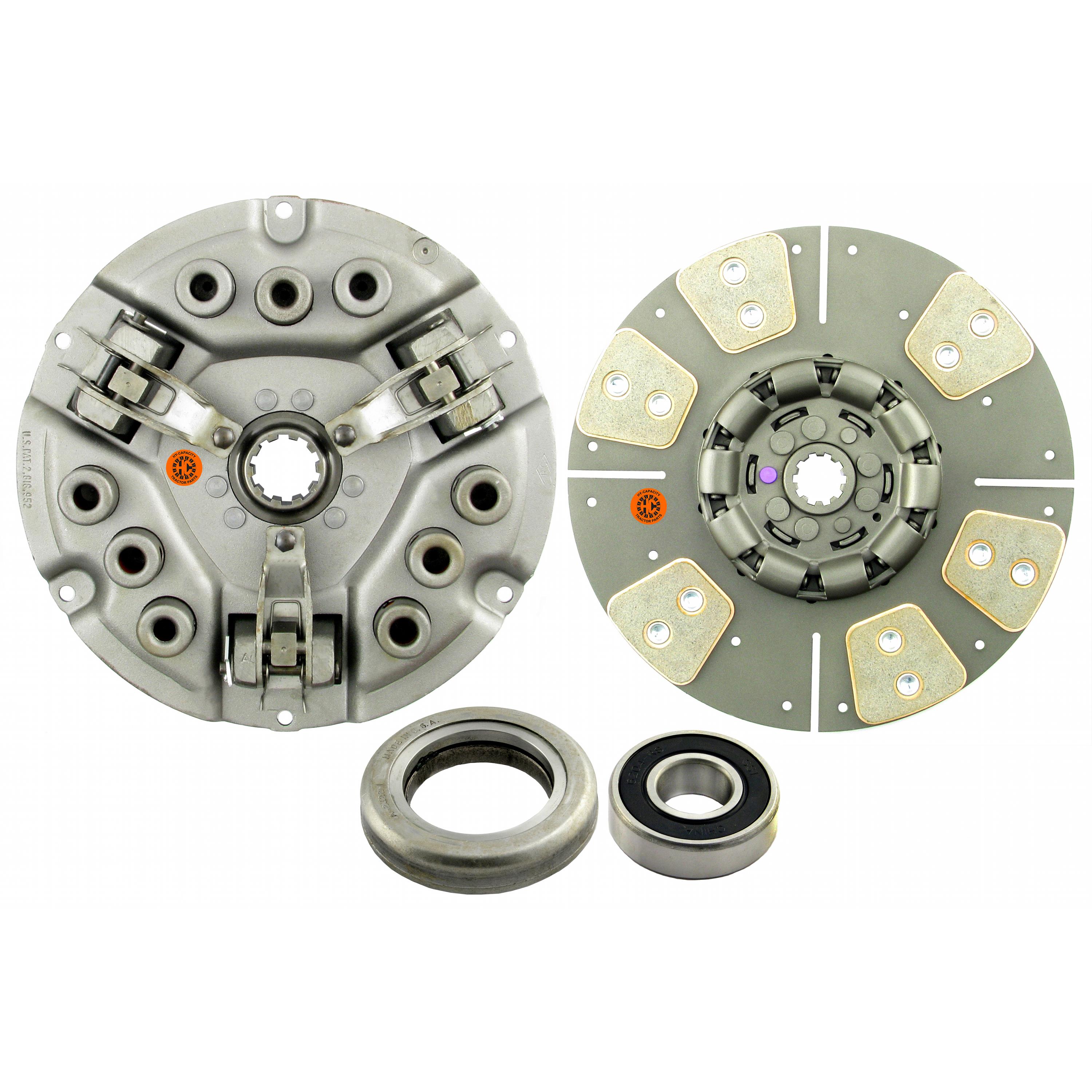 MMTractorParts.com: 11" Single Stage Clutch Kit - Case IH Tractor