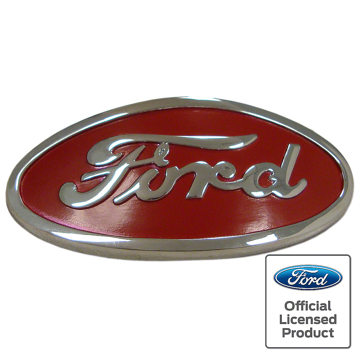 MMTractorParts.com: 8N16600A Hood Emblem - Ford 8N Tractor