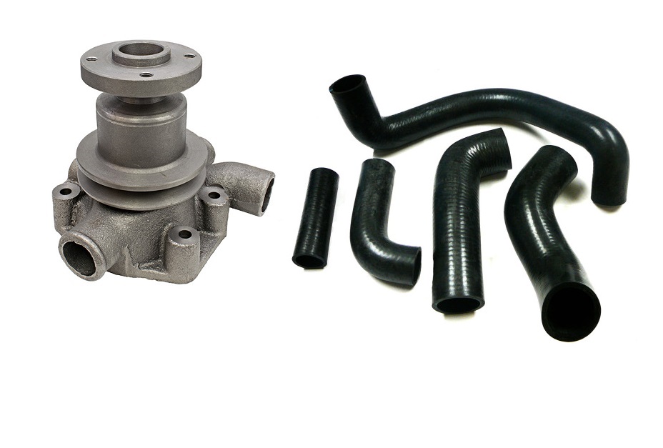 MMTractorParts.com: 957E8501B Water pump and hose Kit - Fordson Super ...