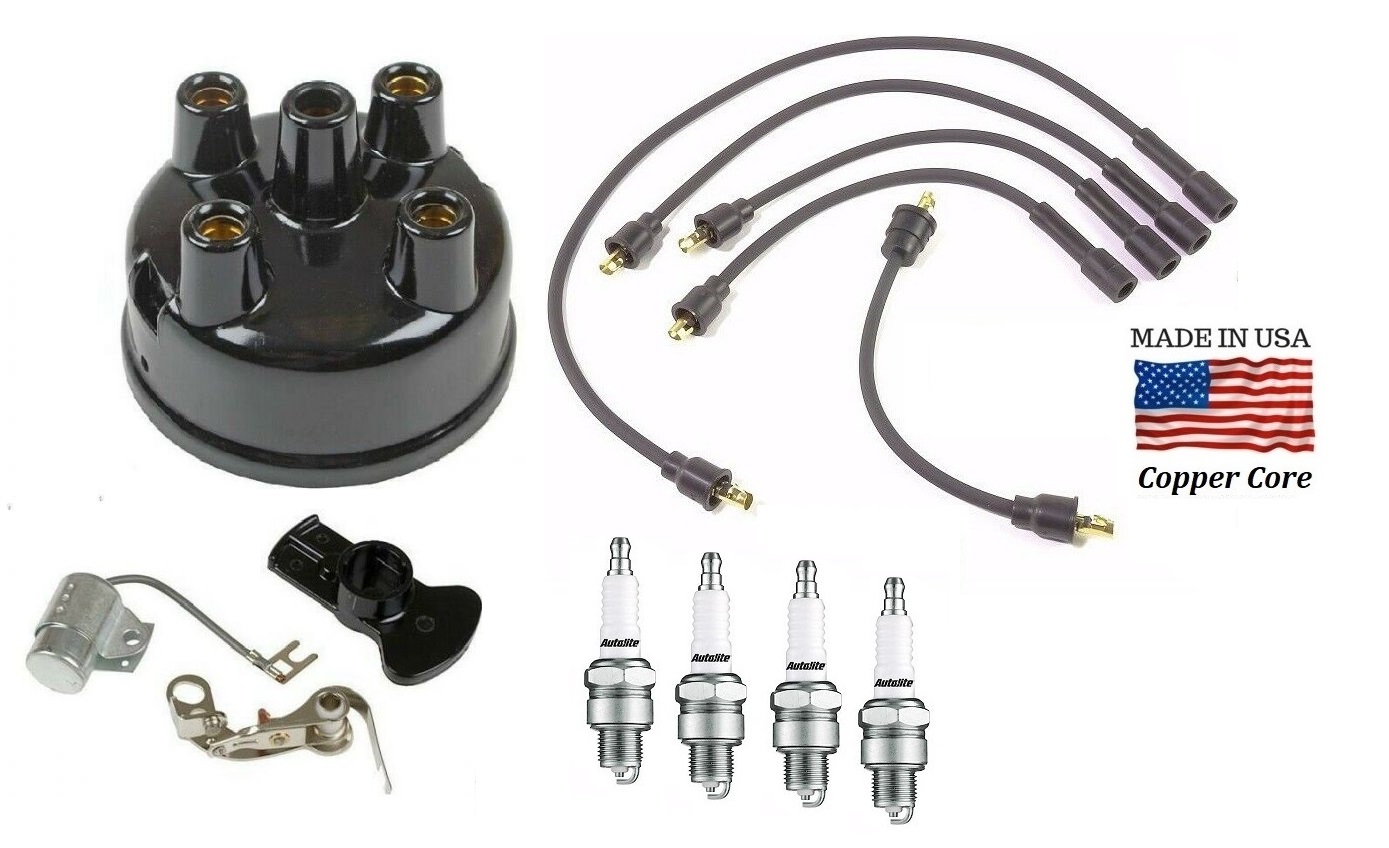 MMTractorParts.com: Distributor Ignition Tune up Kit Case Tractor ...