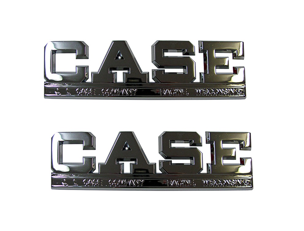 MMTractorParts.com: A11320 Side Emblem set - Case IH Tractor