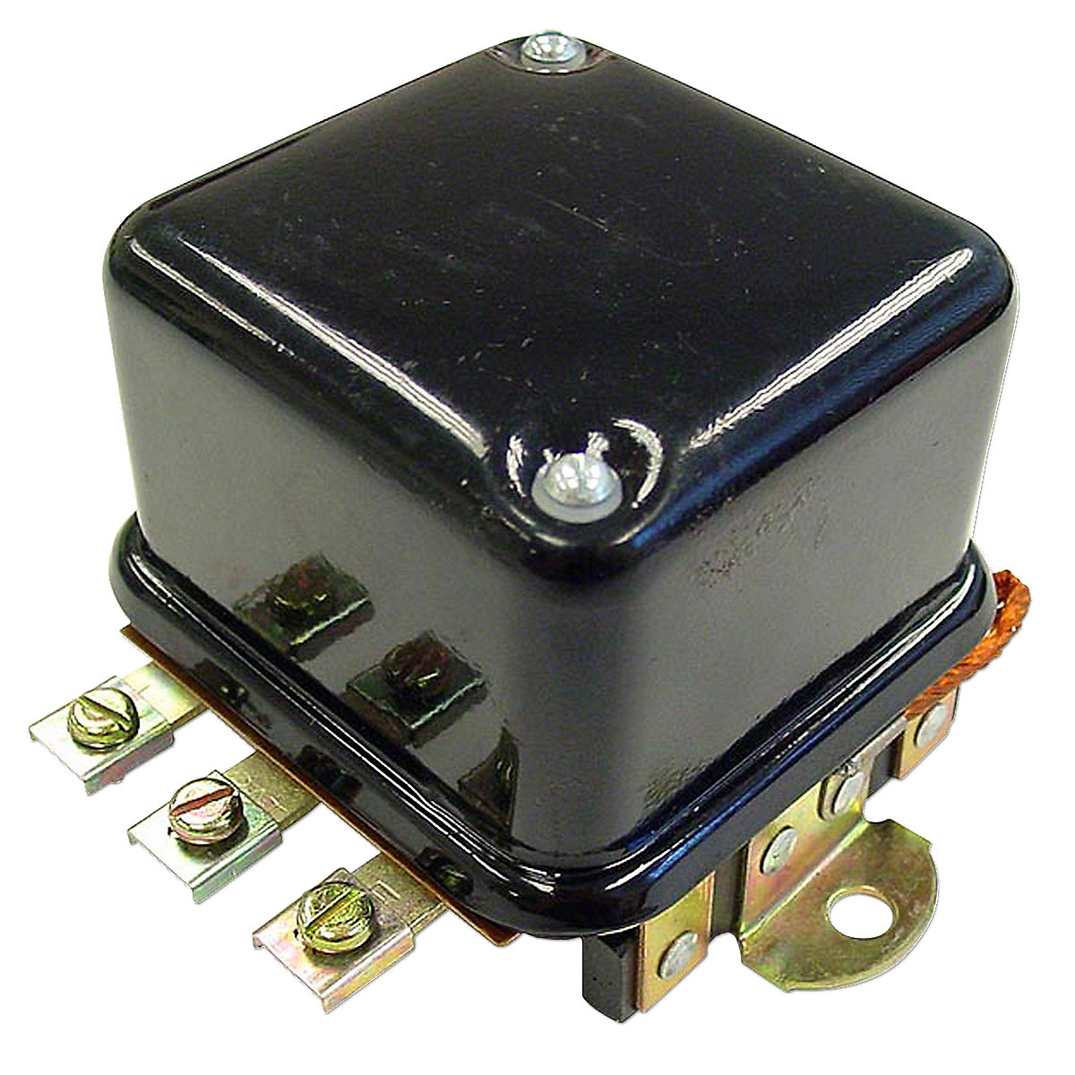 MMTractorParts.com: 6 Volt External Voltage Regulator - Delco Generator