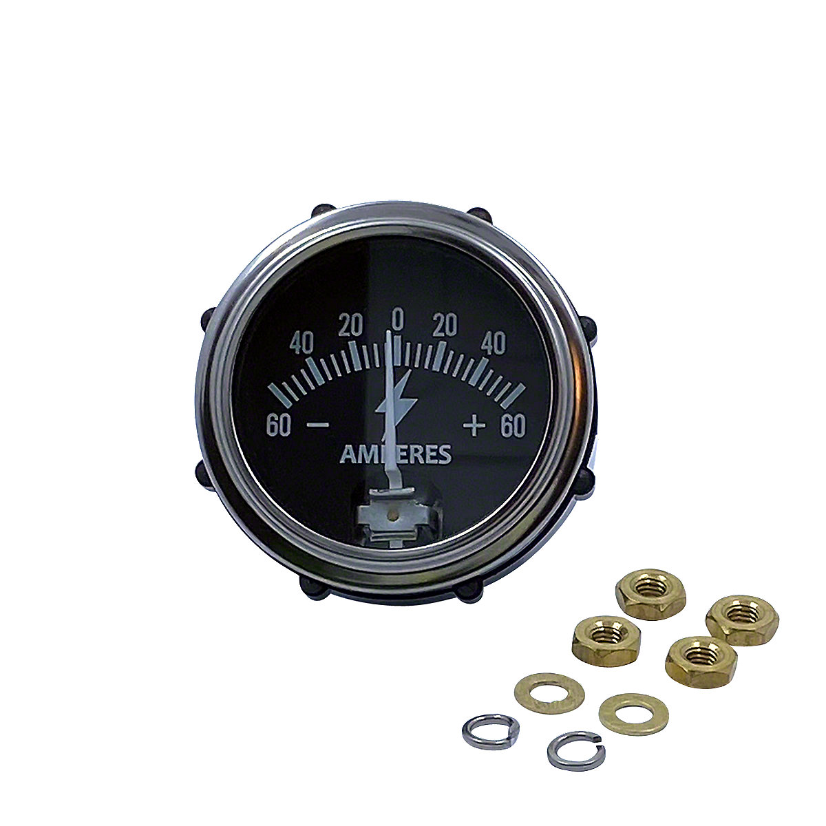 MMTractorParts.com: AF2749R Ammeter Gauge - John Deere Tractor - 60-0 ...