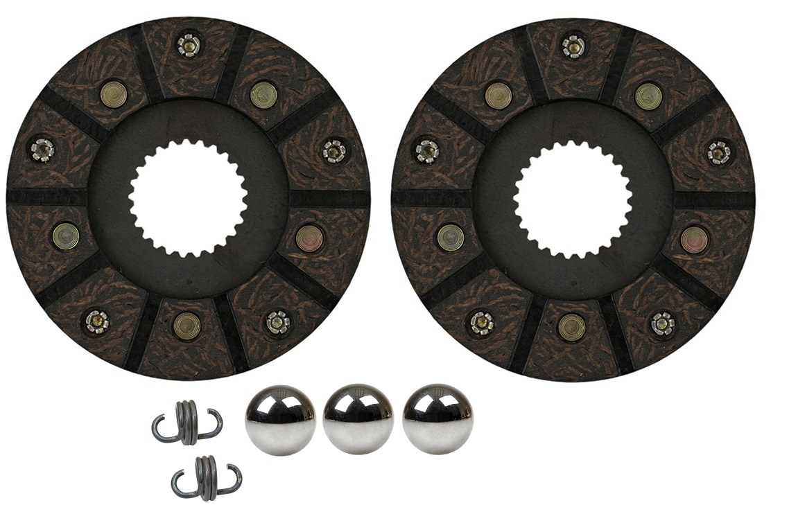 MMTractorParts.com: AM1967T Brake Disc Kit - John Deere Tractor