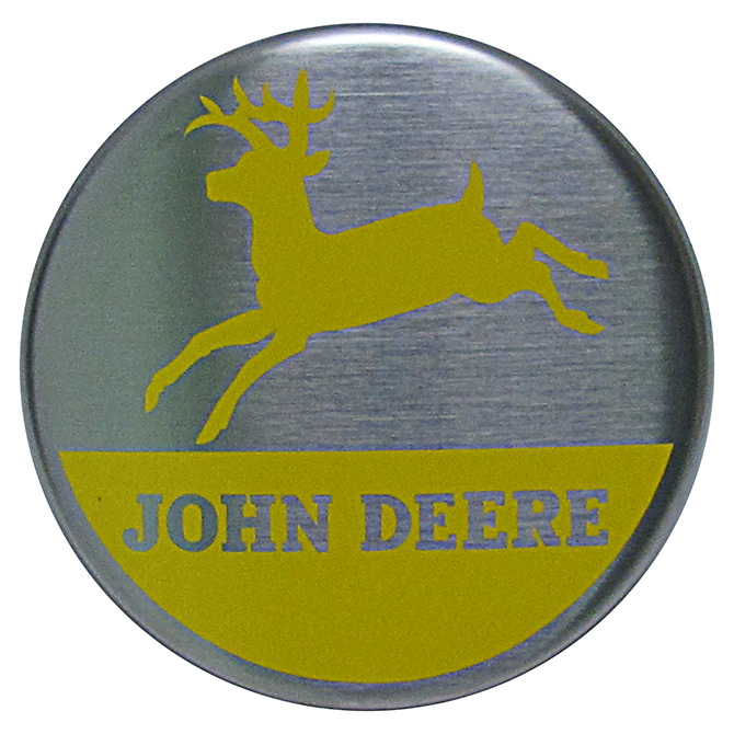 MMTractorParts.com: Front Medallion Emblem ~ John Deere Tractor AO AR R ...