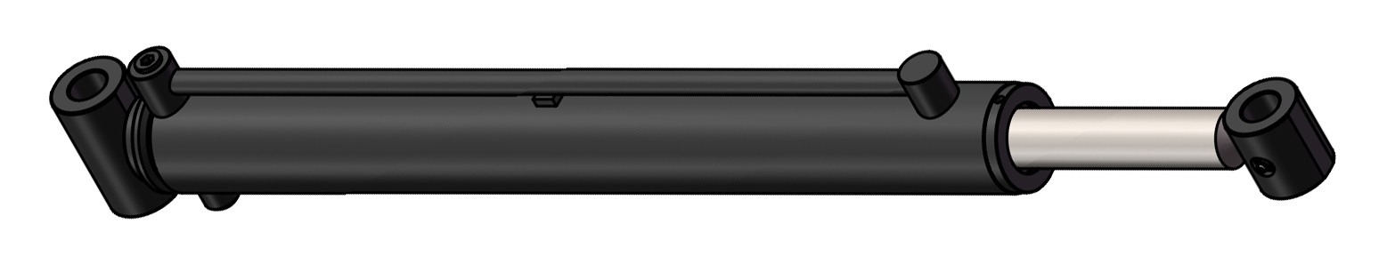 MMTractorParts.com: Hydraulic Thumb Cylinder Takeuchi Mini Excavator ...