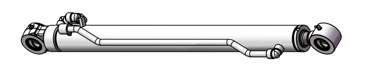 MMTractorParts.com: Hydraulic Lift Cylinder Takeuchi Skid Steer TL130 ...