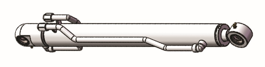 MMTractorParts.com: Hydraulic Lift Cylinder Takeuchi Skid Steer TL6R ...