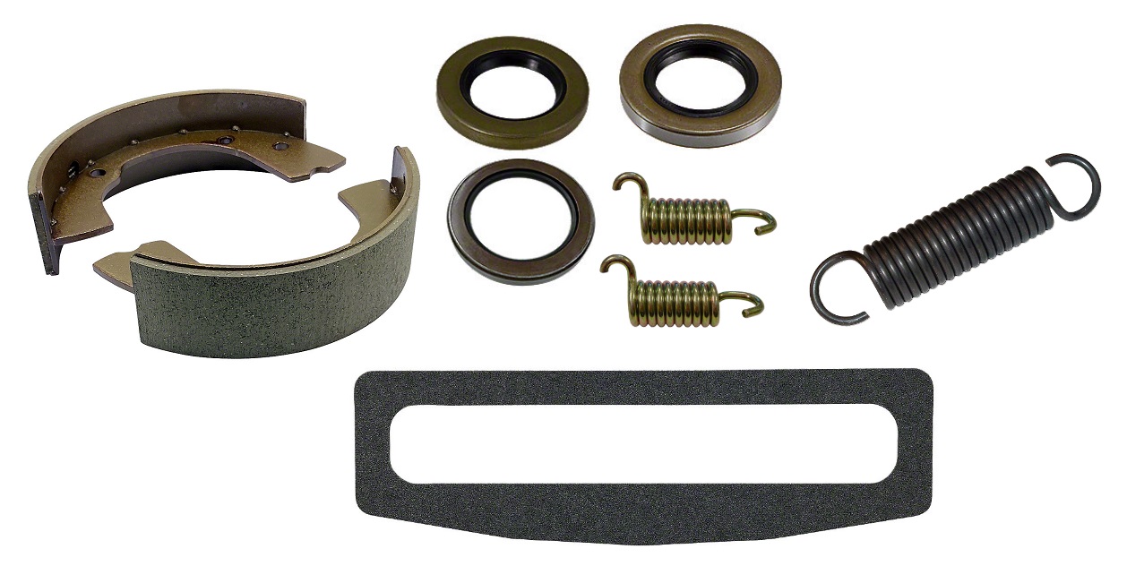 MMTractorParts.com: Brake Repair Kit - Allis Chalmers D10 D12 D14 D15 ...