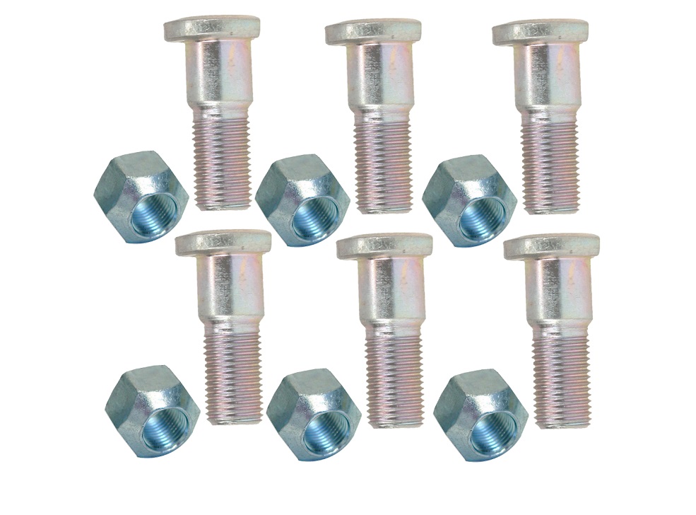 MMTractorParts.com: C5NN1107E Front Wheel Lug Stud and Nut set - Ford ...