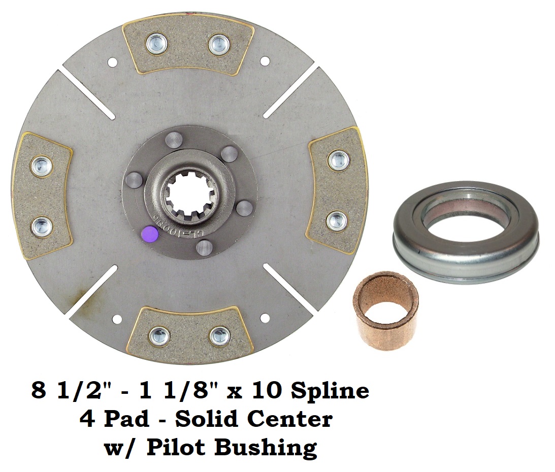 MMTractorParts.com: 70214320 Clutch Disc Kit - Allis Chalmers Tractor