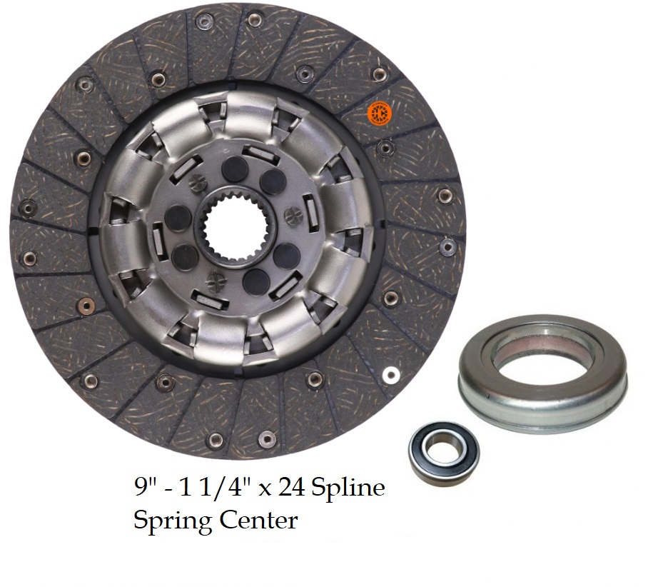 MMTractorParts.com: Clutch Disc Kit Allis Chalmers Tractor - 9" Clutch