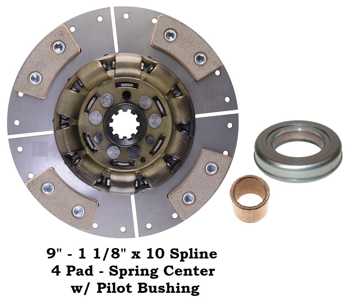 MMTractorParts.com: Clutch Disc Kit Allis Chalmers Tractor - 9" Clutch