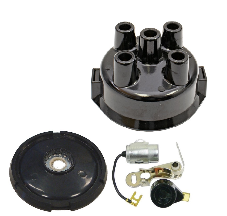 MMTractorParts.com: Distributor Ignition Tune up Kit - Delco Clip-held ...