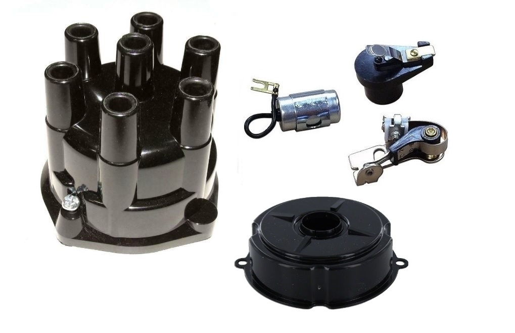 MMTractorParts.com: Distributor Ignition Tune up Kit - Delco Screw-held ...