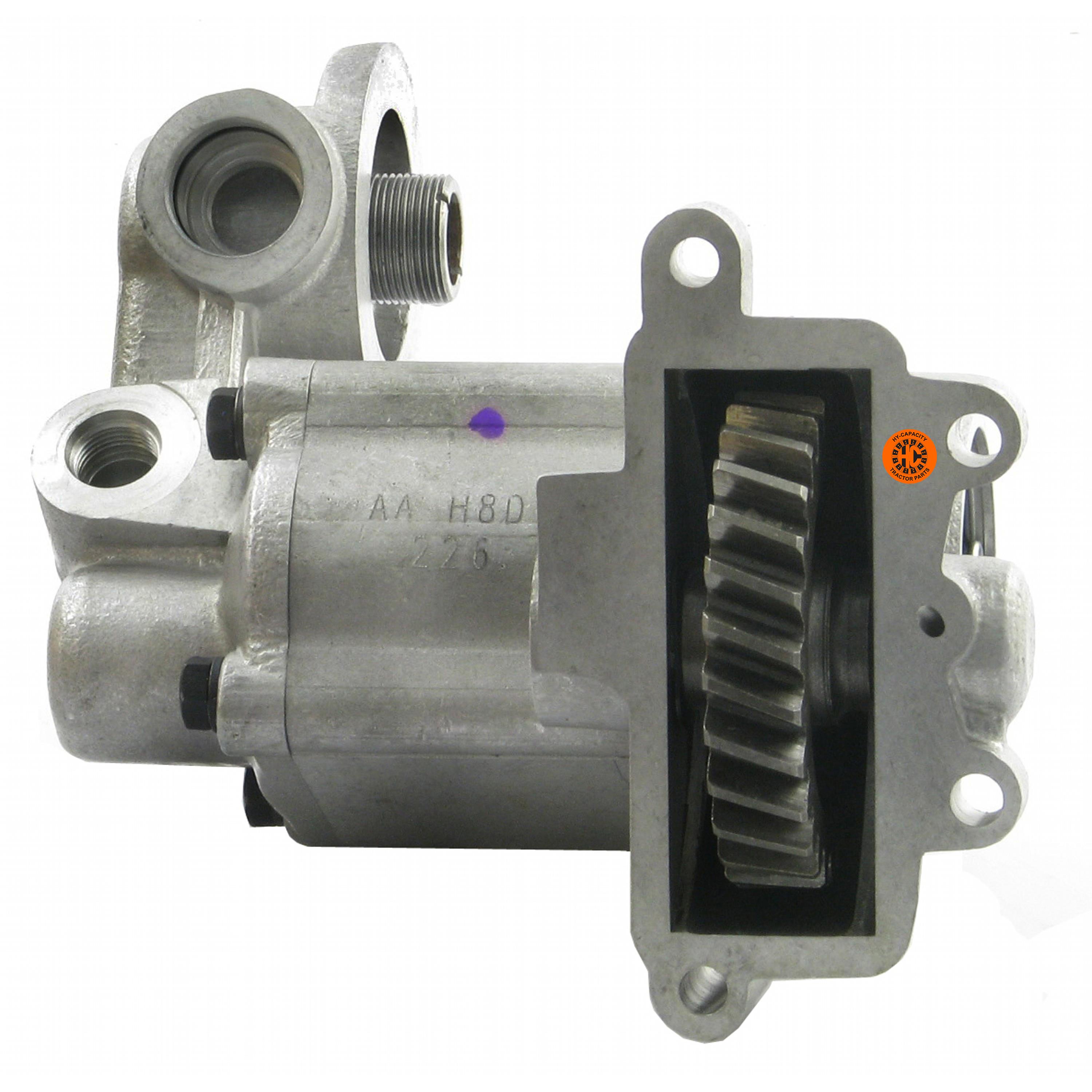 MMTractorParts.com: E1NN600AB Hydraulic pump, Engine Mounted - Ford New ...