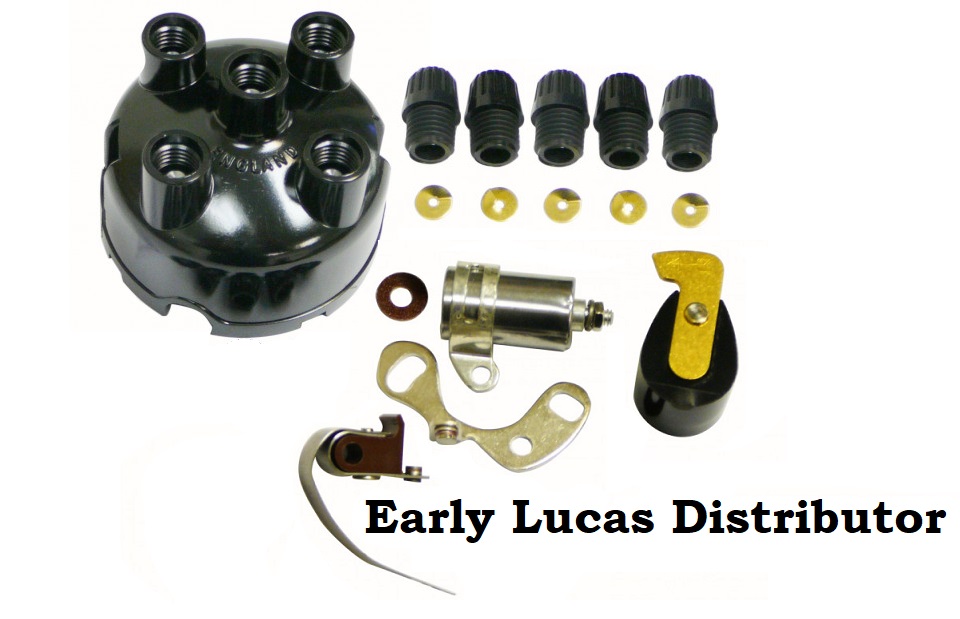 MMTractorParts.com: Distributor Ignition Tune up Kit Ferguson Tractor ...