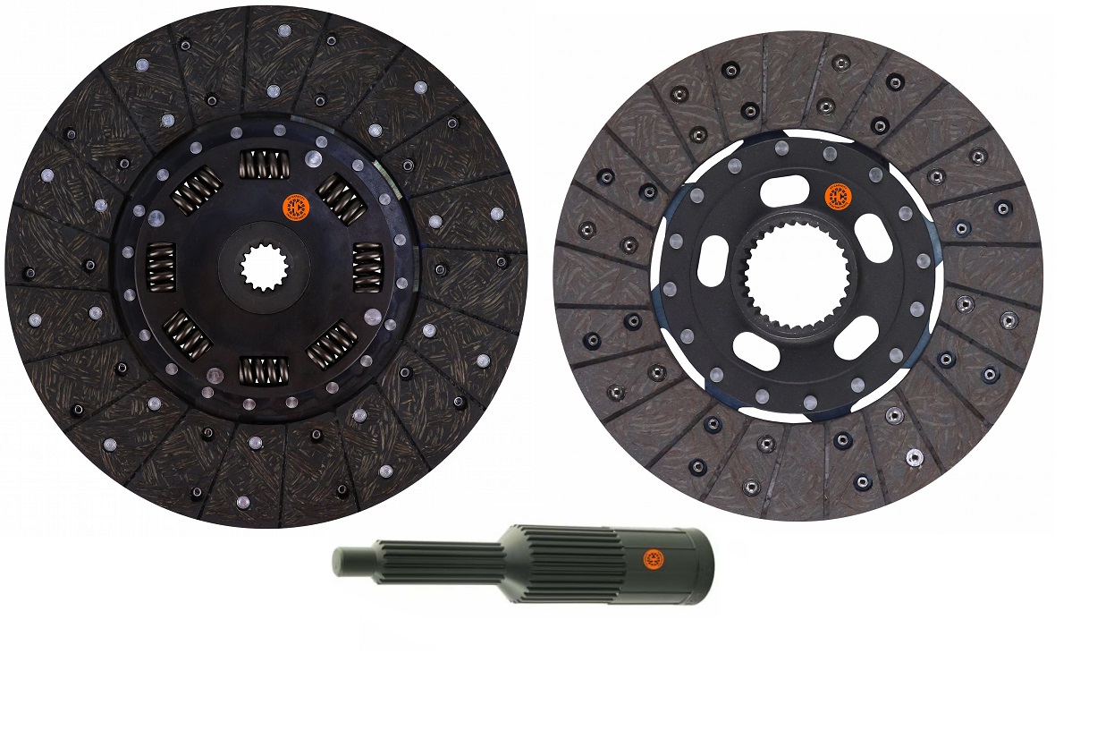 MMTractorParts.com: C5NN77641B Dual Stage Clutch Disc Kit - Ford New ...