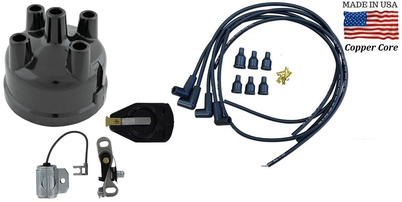 MMTractorParts.com: Distributor Ignition Tune up Kit - Ford Tractor - 4 ...