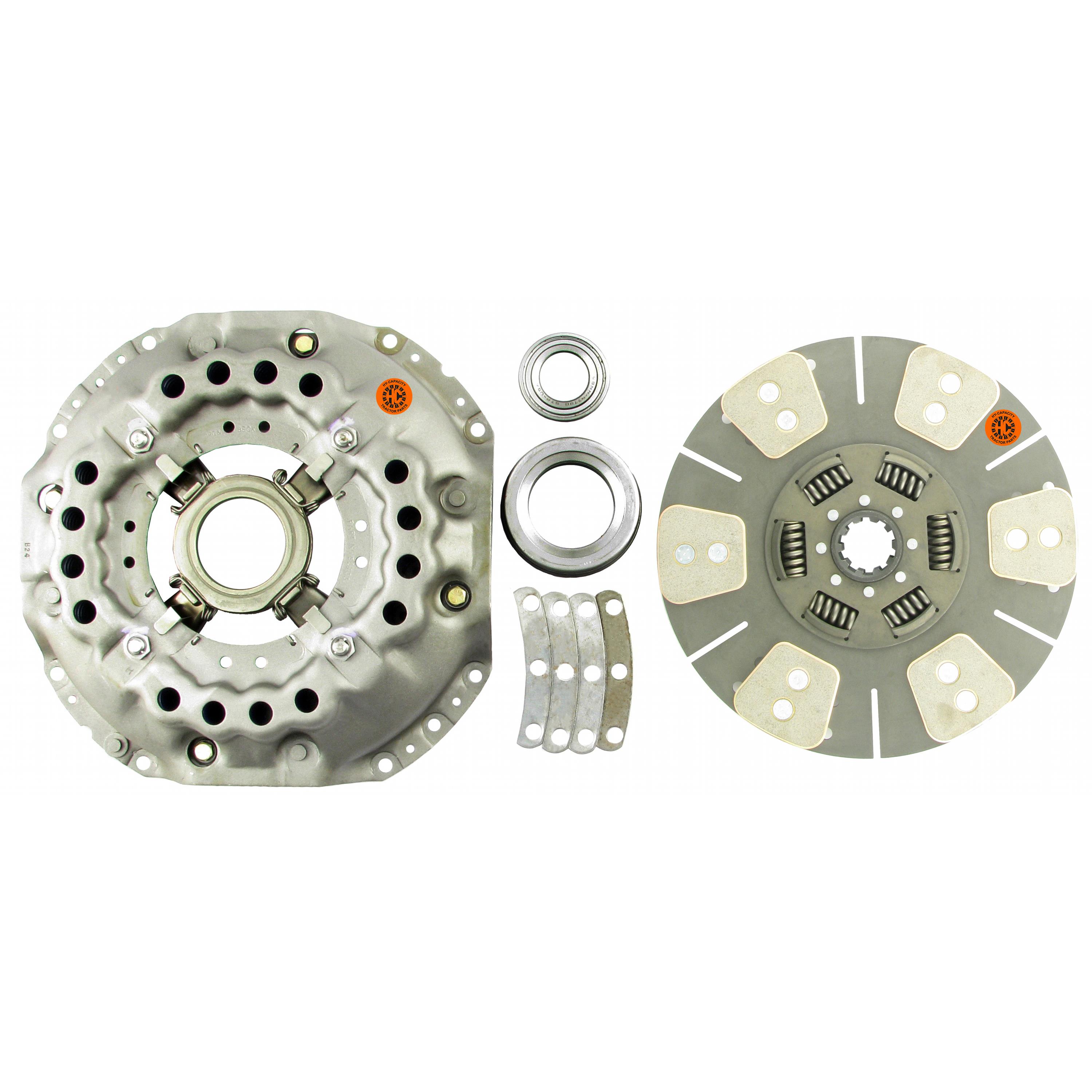 MMTractorParts.com: D8NN7563AB Clutch Kit - Ford Tractor