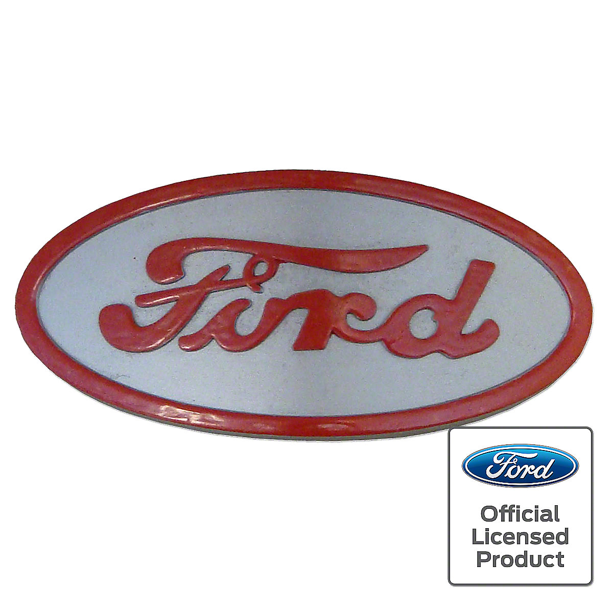 MMTractorParts.com: 8N16600A Hood Emblem - Ford 8N Tractor