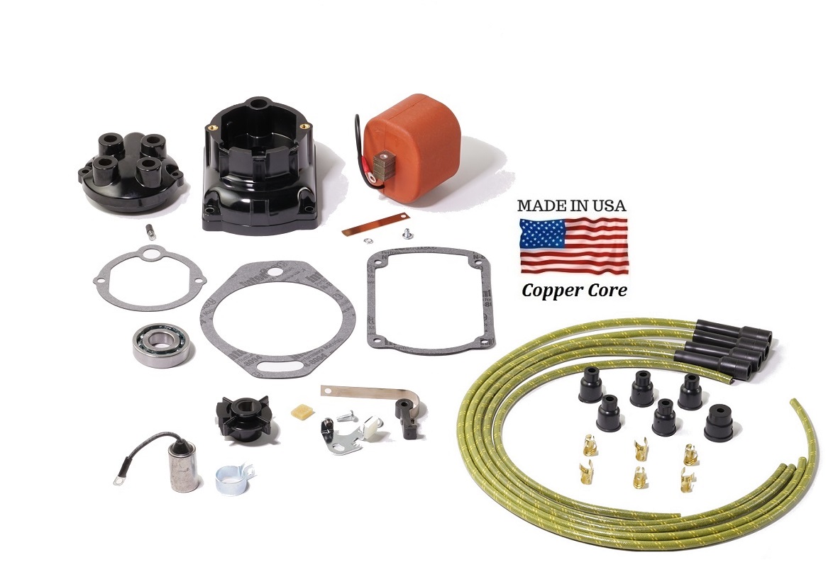 MMTractorParts.com: Fairbanks Morse FMX4 Magneto Kit ~ Allis Chalmers ...