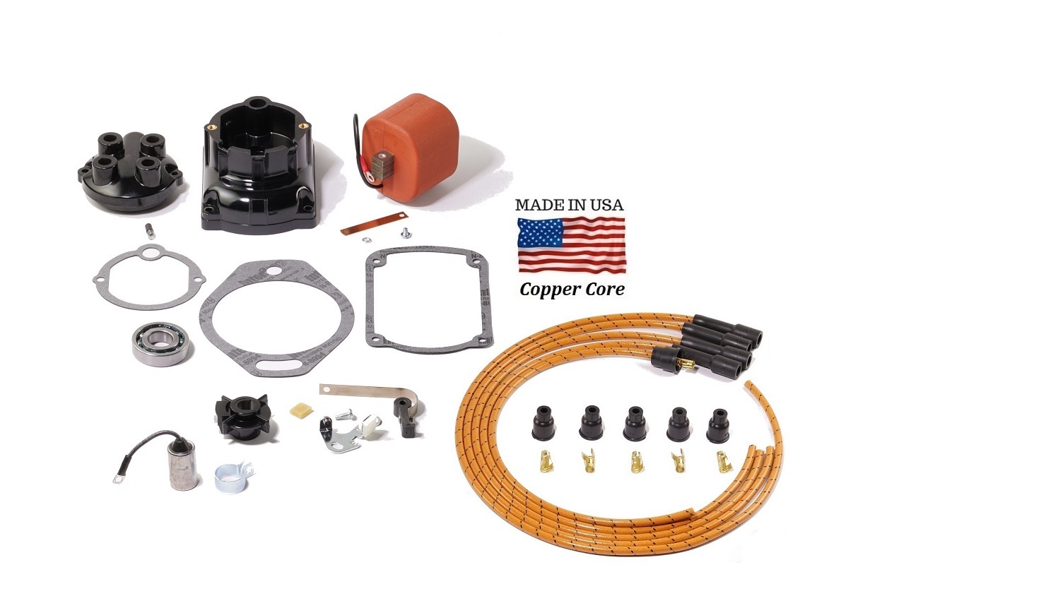 MMTractorParts.com: Fairbanks Morse FMX4 Magneto Kit ~ Allis Chalmers ...