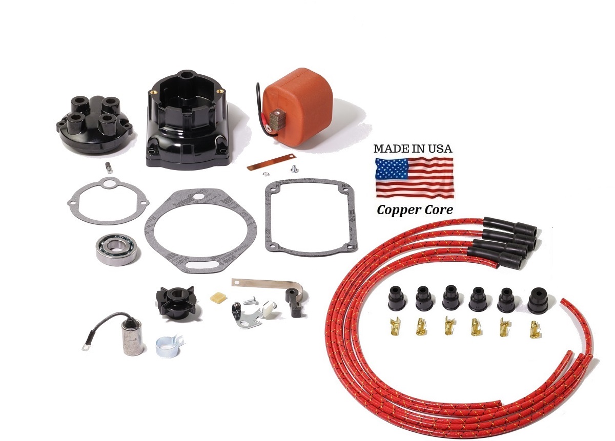 MMTractorParts.com: Fairbanks Morse FMX4 Magneto Kit ~ IH Farmall FMX4B11