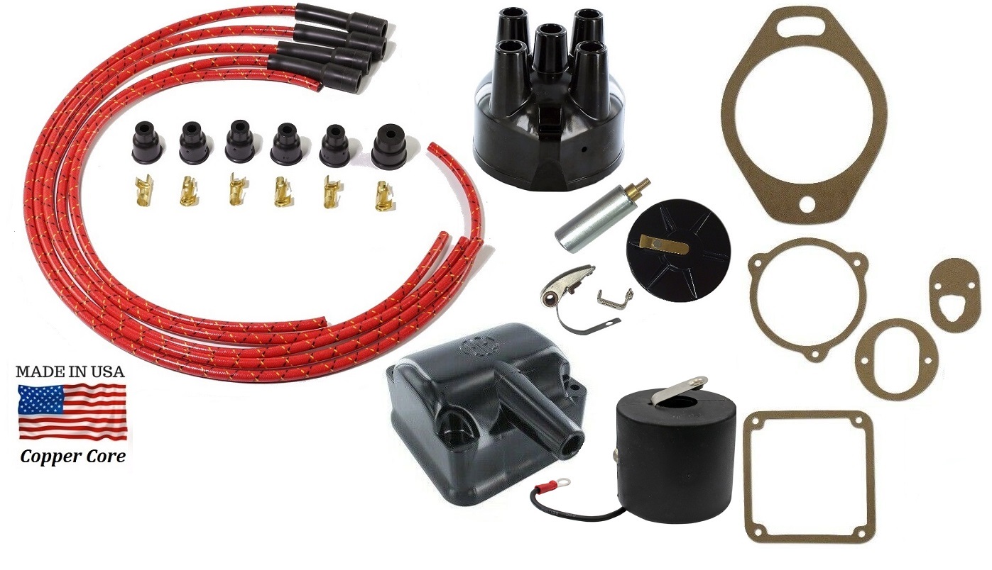 MMTractorParts.com: Magneto Ignition Tune up Kit IH Farmall Tractor ...