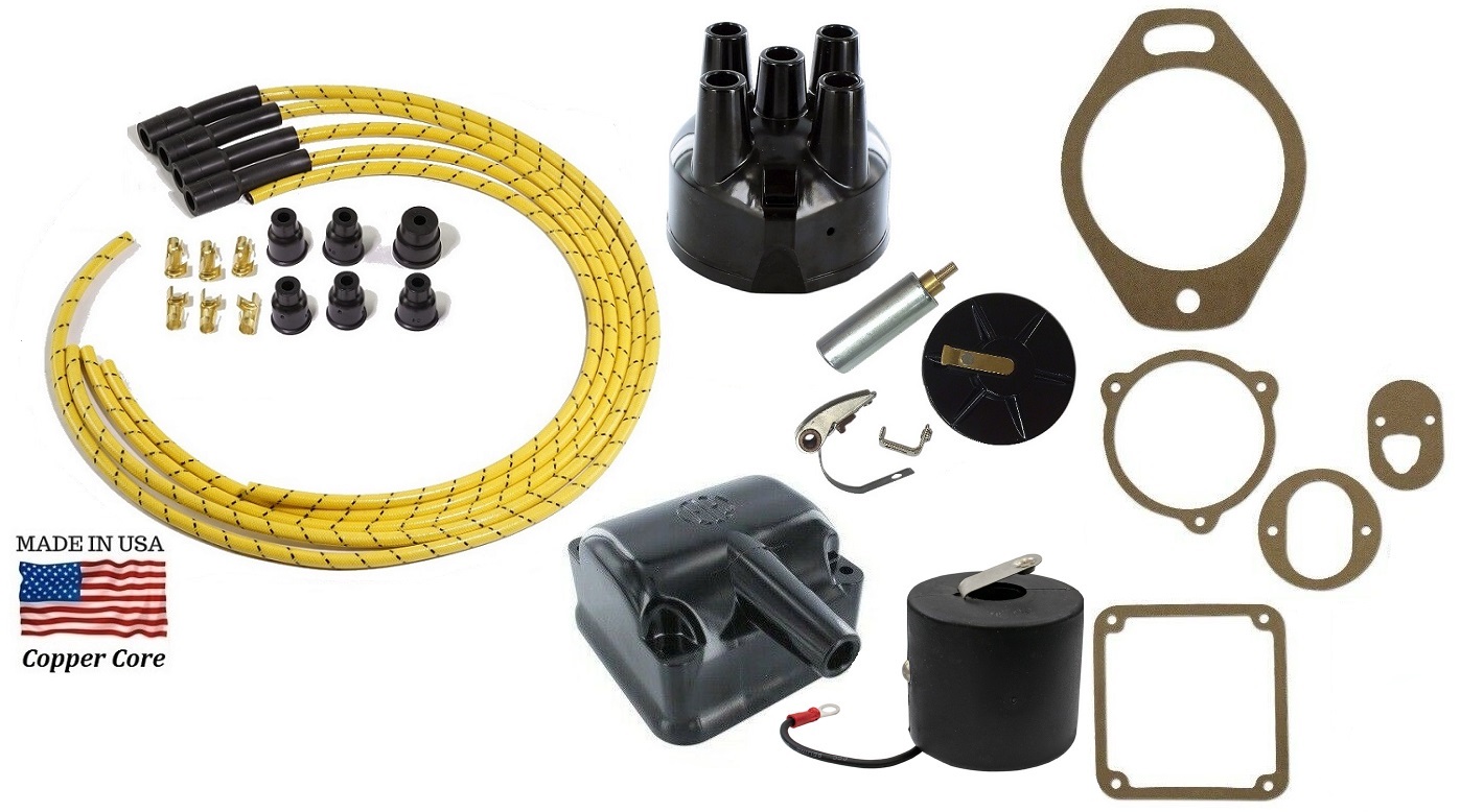 MMTractorParts.com: Magneto Ignition Tune up Kit IH Farmall Tractor ...
