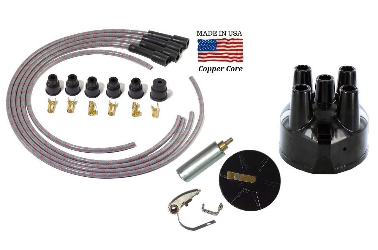 MMTractorParts.com: Magneto Ignition Tune up Kit IH Farmall Tractor ...