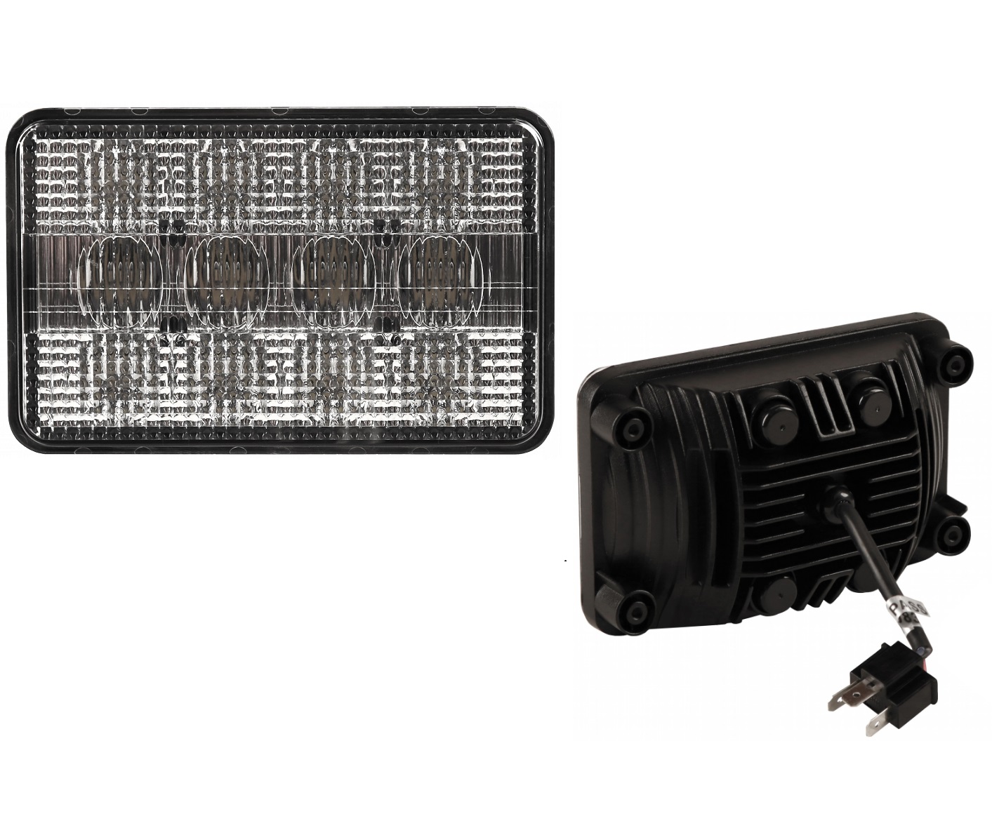 MMTractorParts.com: 183161A1 CREE LED Hi Lo Beam Light IH International ...