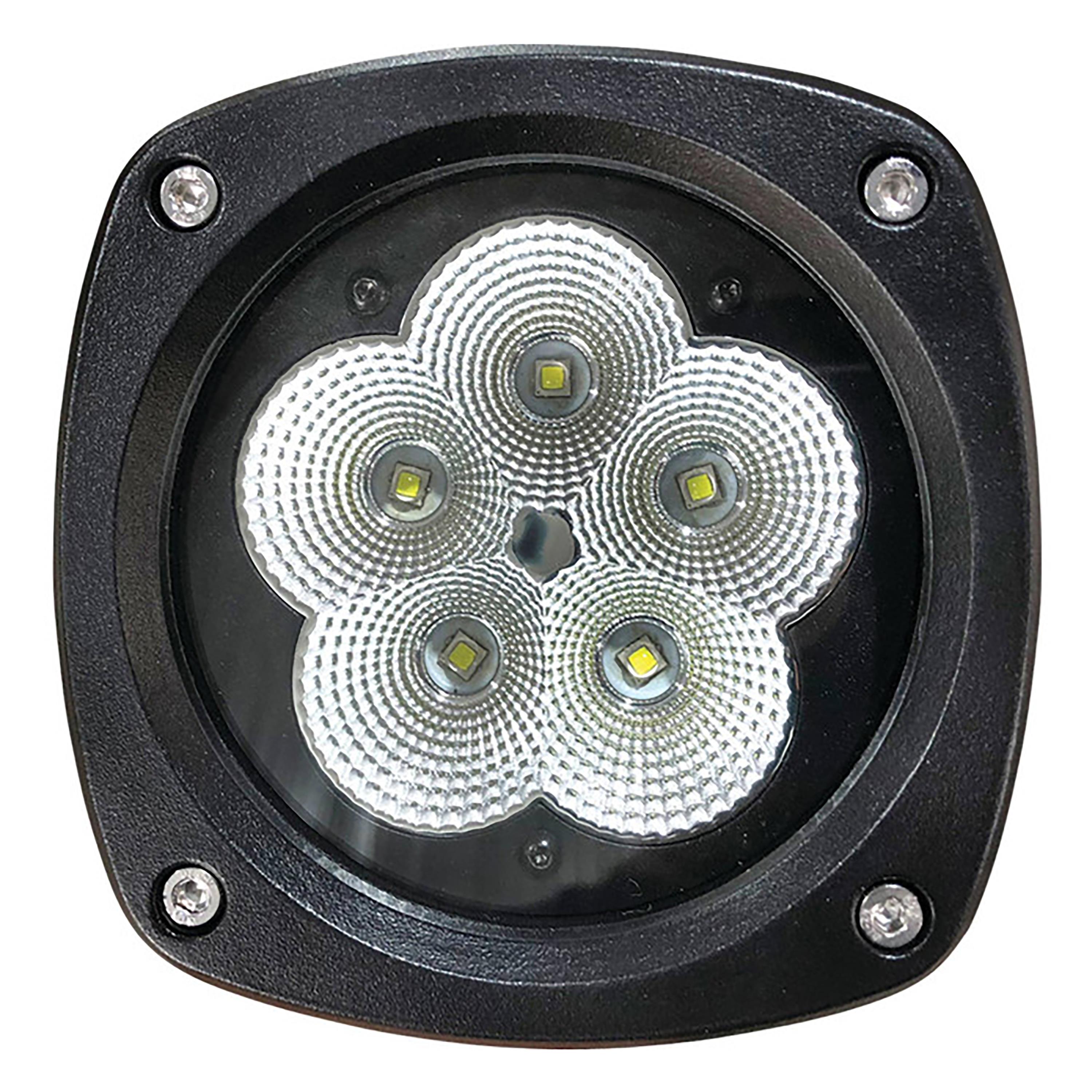 MMTractorParts.com: Industrial 50W Compact LED Wide Flood Light - 6900 ...