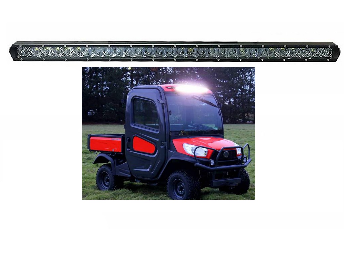 Led Light Bar For Kubota Rtv 1100 at Carl Buteau blog