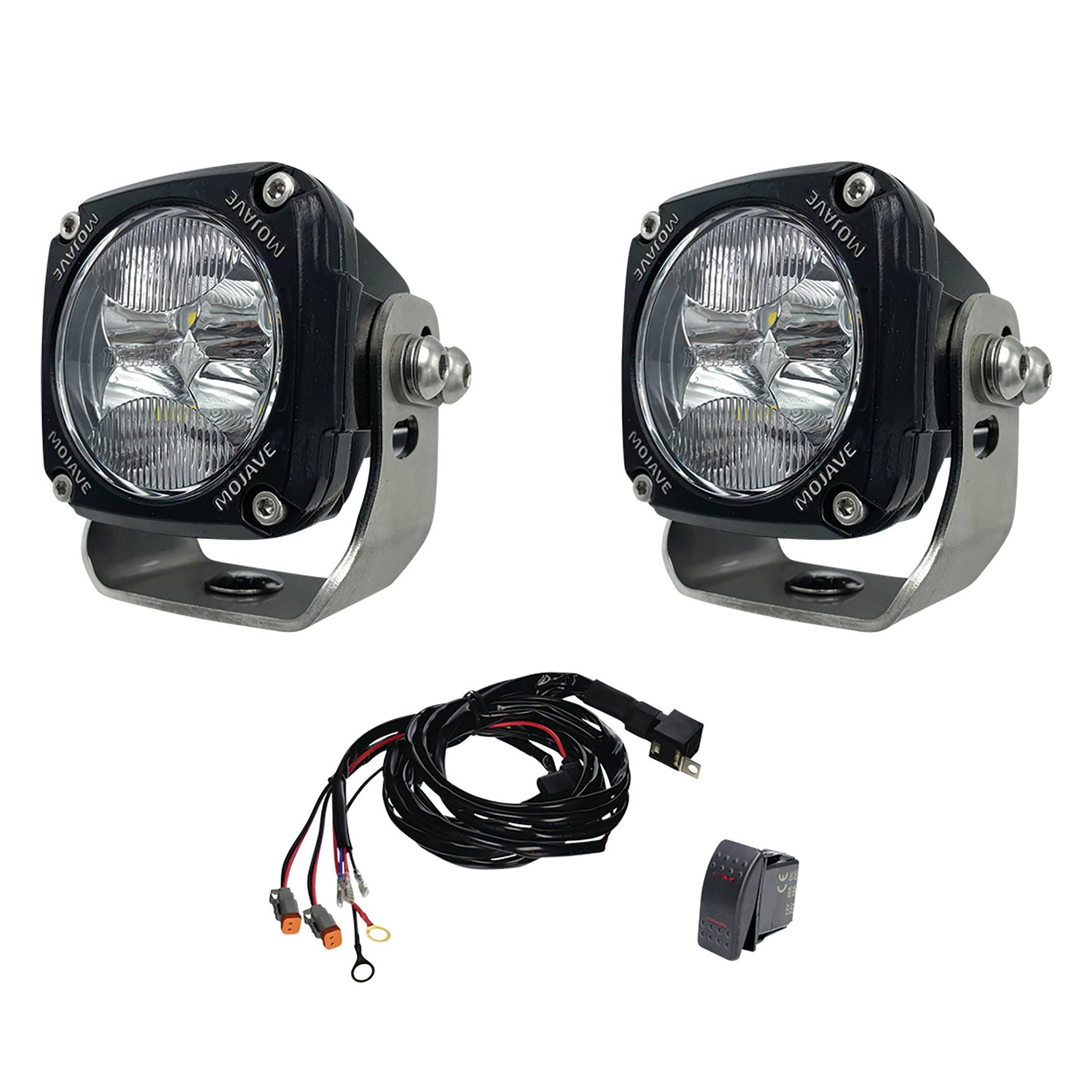MMTractorParts.com: LED Mojave Series Racing Light Kit - 3000 Lumens - 3"