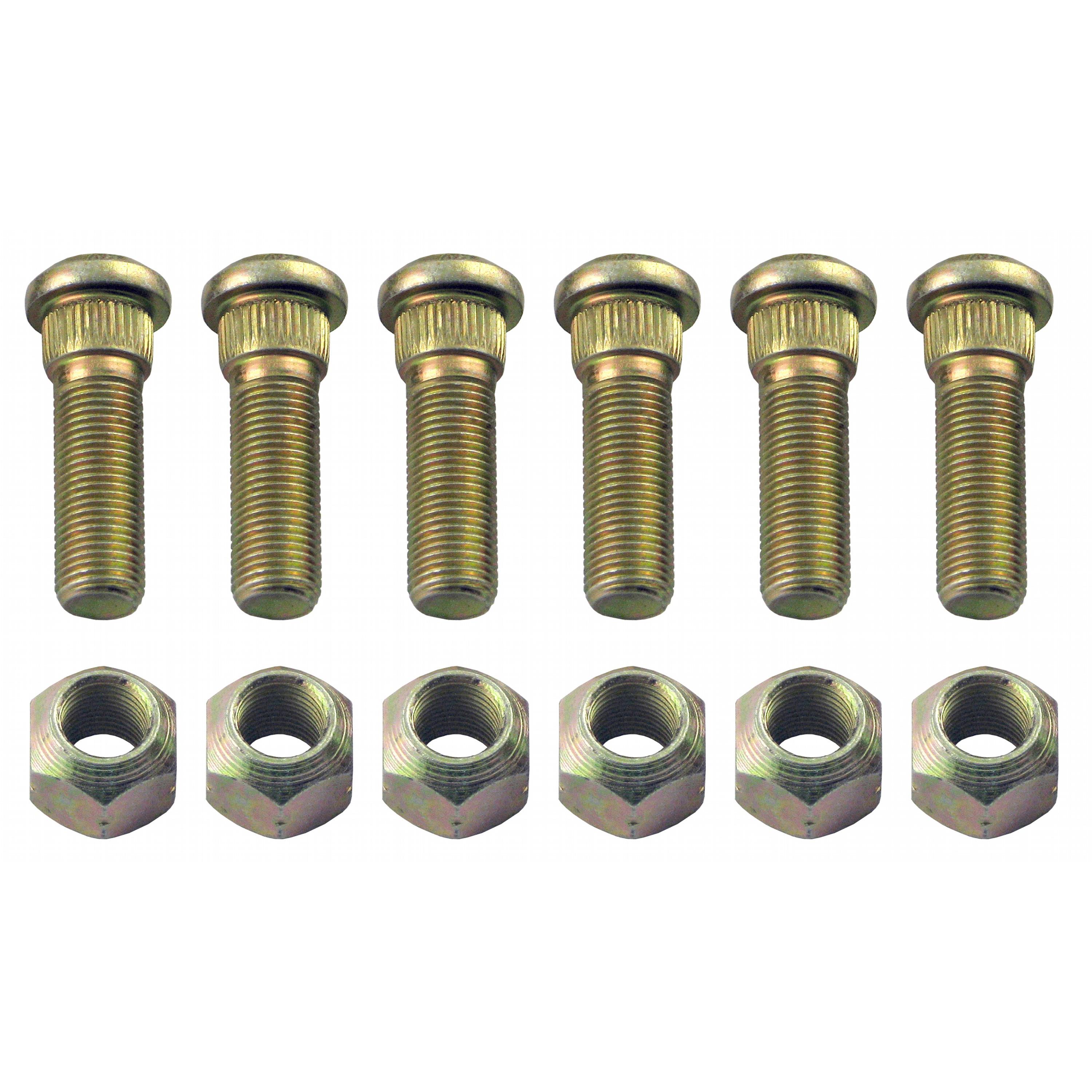 MMTractorParts.com: 528803R1 Front Wheel Lug Stud and Nut set - IH ...